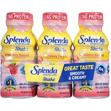 Splenda Strawberry Banana Diabetes Care Shake | Publix Super Markets