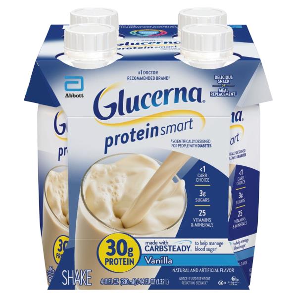 Glucerna Protein Smart Shake, Vanilla | Publix Super Markets