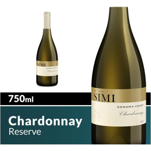 SIMI Sonoma Coast Chardonnay White Wine | Publix Super Markets