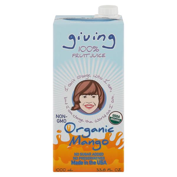 Giving 100% Fruit Juice, Organic, Mango | Publix Super Markets