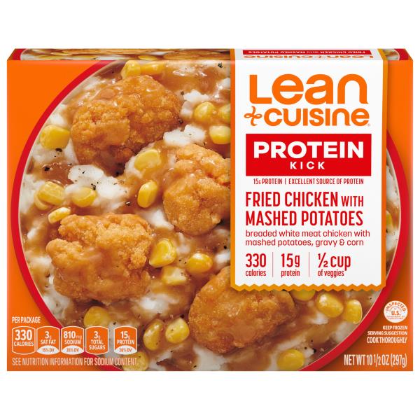 Lean Cuisine Protein Kick Fried Chicken, with Mashed Potatoes | Publix ...