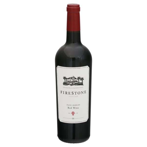 Firestone Vineyard Red Wine, Paso Robles | Publix Super Markets