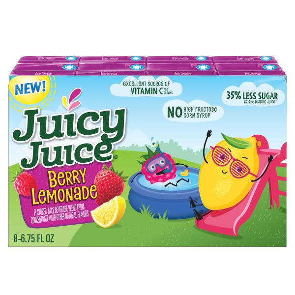 Juicy Juice Lower Sugar Berry Lemonade Juice | Publix Super Markets