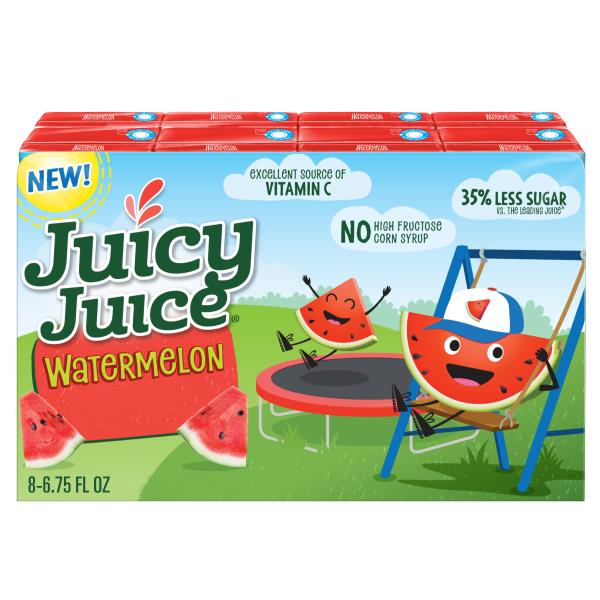 Juicy Juice Lower Sugar Watermelon Juice | Publix Super Markets