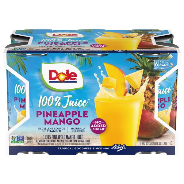 Dole 100% Juice, Pineapple Mango | Publix Super Markets