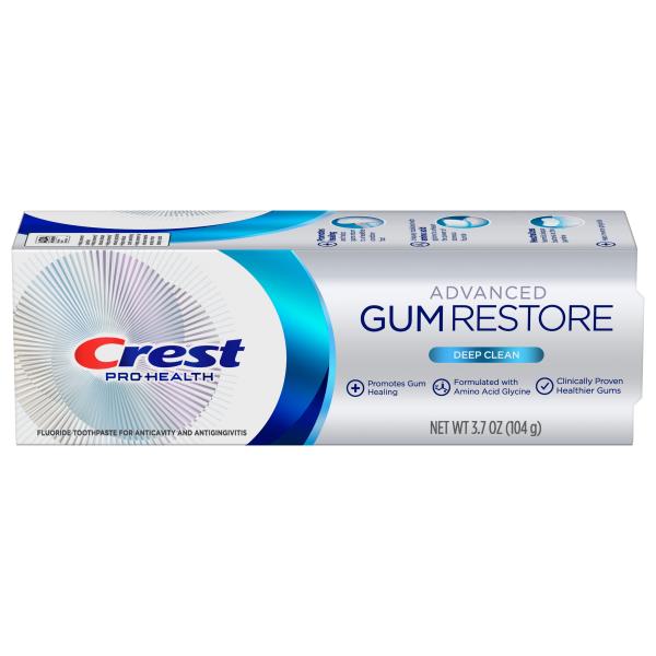 CREST PRO HEALTH TOOTHPASTE, ADVANCED GUM RESTORE, DEEP CLEAN | Publix ...
