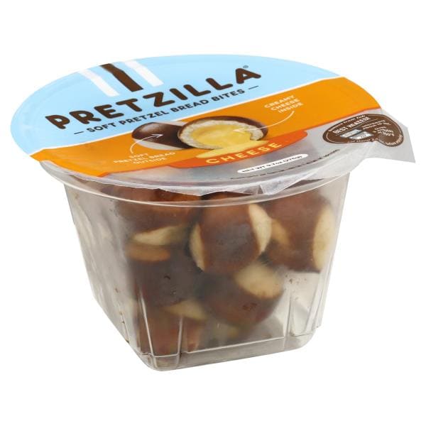 Pretzilla Bread Bites, Soft Pretzels, Cheese | Publix Super Markets
