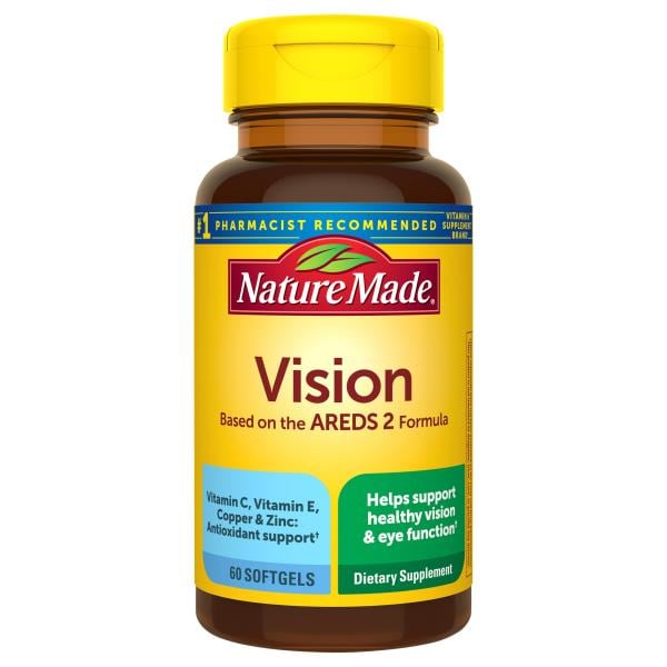 Nature Made Vision, Softgels | Publix Super Markets