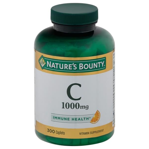Nature's Bounty Immune Health, C 1000 mg, Caplets | Publix Super Markets