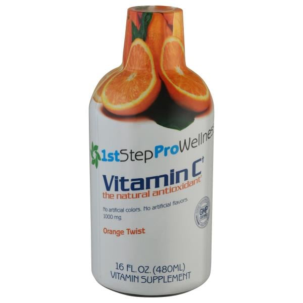 1st Step Pro Wellness Vitamin C, 1000 mg, Orange Twist | Publix Super ...