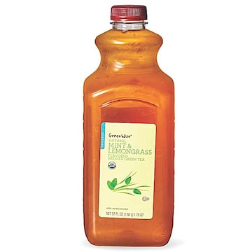 how to make lemongrass mint tea