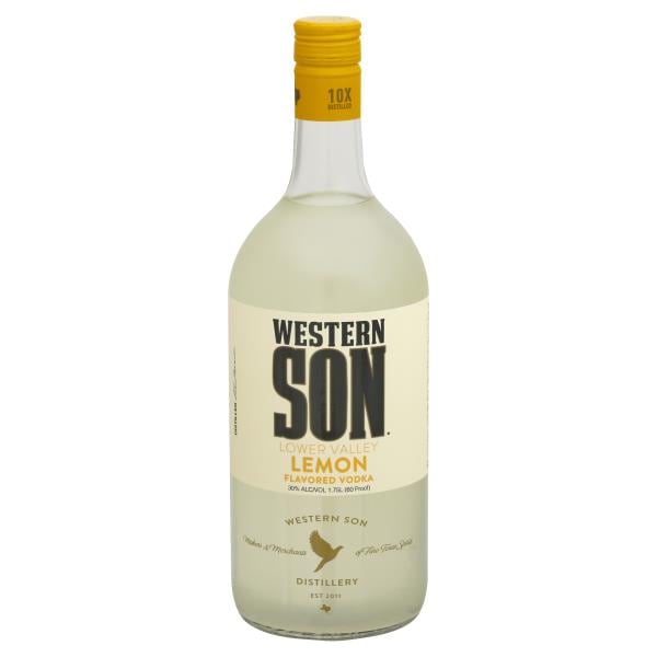 Western Son Vodka, Lemon Flavored | Publix Super Markets