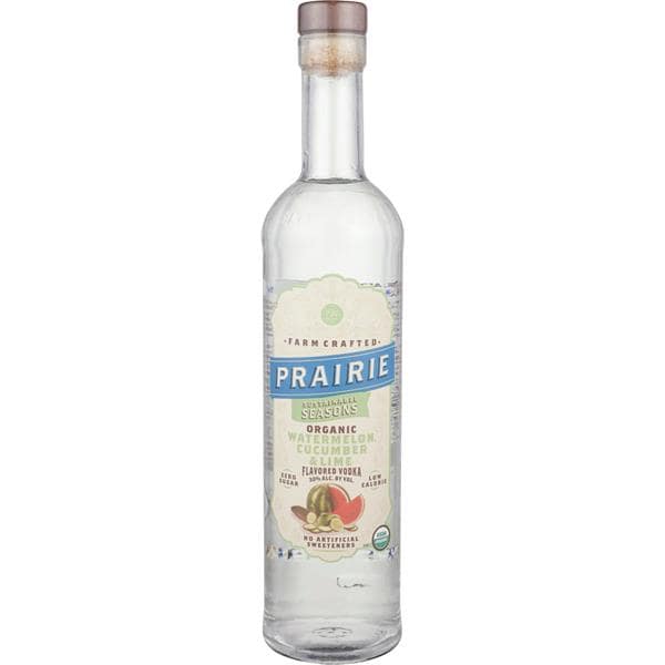 Prairie Vodka, Organic, Watermelon, Cucumber & Lime | Publix Super Markets
