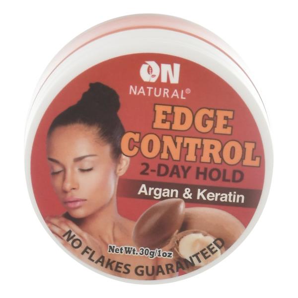 ON Natural Edge Control, Argan & Keratin, 2-Day Hold | Publix Super Markets