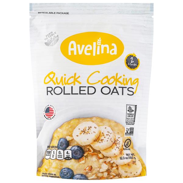 Avelina Quick Cooking Rolled Oats | Publix Super Markets