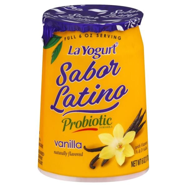 La Yogurt Sabor Latino Yogurt, Lowfat, Vanilla | Publix Super Markets