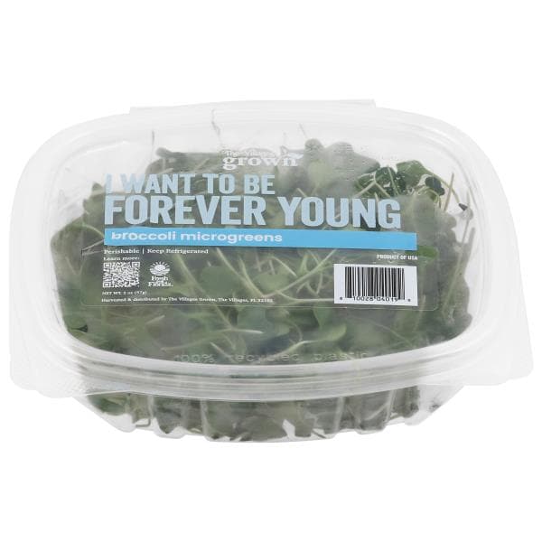 The Villages Grown Broccoli Microgreens | Publix Super Markets