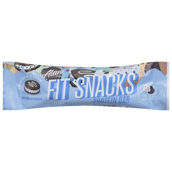 Alani Nu Fit Snacks Protein Bar, Cookies & Cream | Publix Super Markets