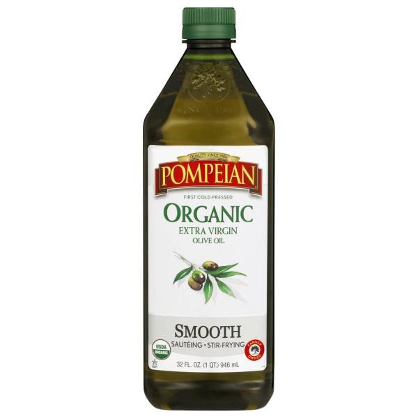 Pompeian Organic Extra Virgin Smooth Olive Oil | Publix Super Markets