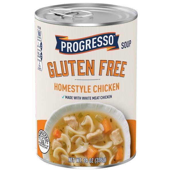 Progresso Gluten Free Homestyle Chicken Soup | Publix Super Markets