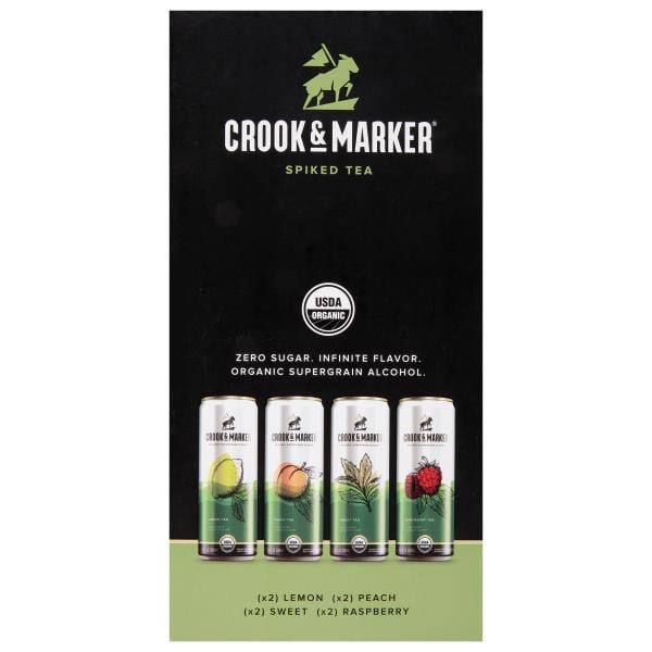 Crooked Tea Peach Tea | Publix Super Markets