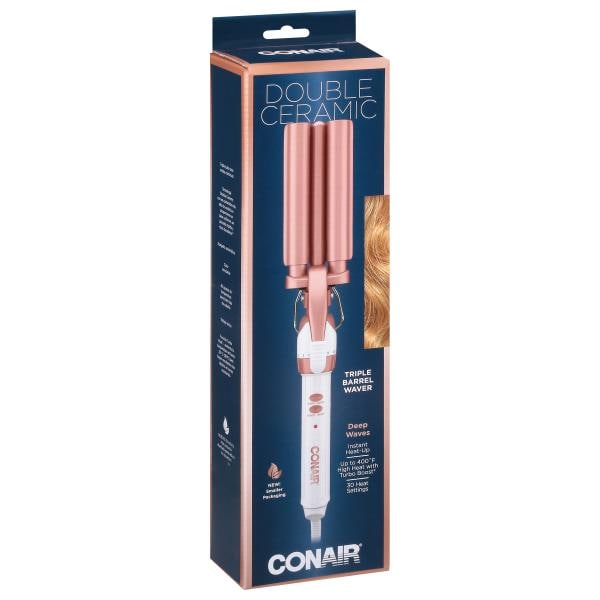 Conair Triple Barrel Waver, Double Ceramic | Publix Super Markets