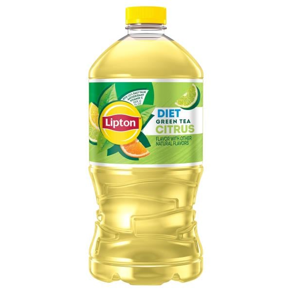 Lipton Diet Iced Tea Green Tea With Citrus Iced Tea Publix Super Markets