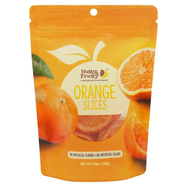 Nutty & Fruity Orange, Slices | Publix Super Markets