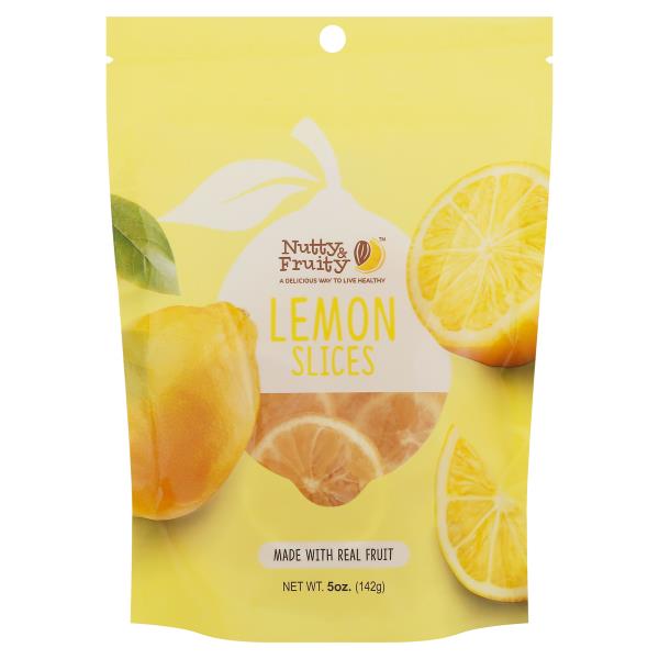 Nutty And Fruity Lemon Slices Publix Super Markets