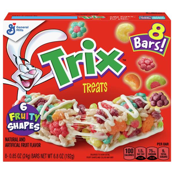 Trix Bars, Treats, Fruity Shapes | Publix Super Markets