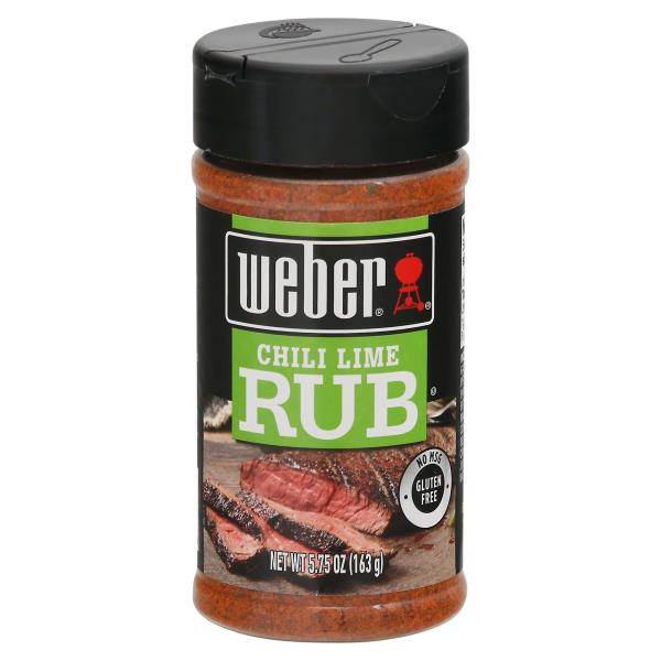 Weber Rub, Chili Lime | Publix Super Markets