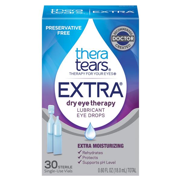 TheraTears Extra EXTRA Dry Eye Vials, Preservative Free | Publix Super ...