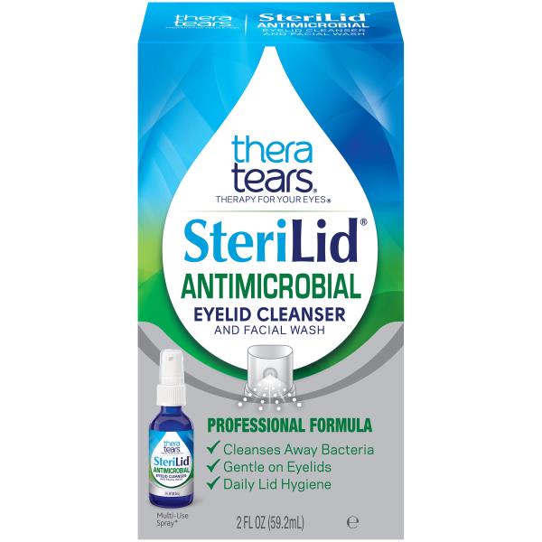 TheraTears SteriLid Eyelid Cleanser | Publix Super Markets