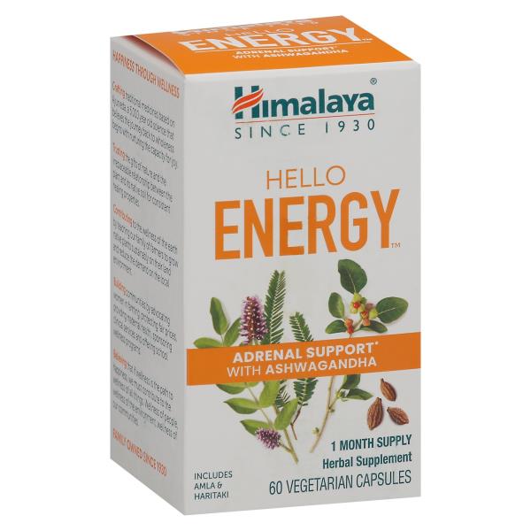 Himalaya Hello Energy, Vegetarian Capsules | Publix Super Markets