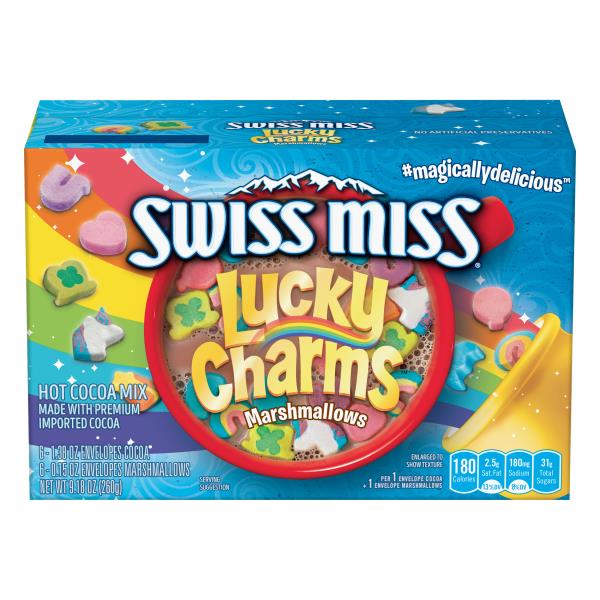 Swiss Miss Lucky Charms Hot Cocoa Mix, Marshmallows | Publix Super Markets