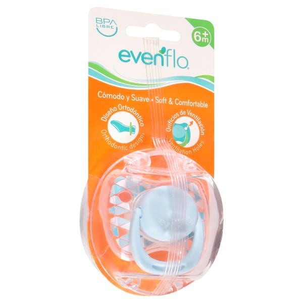 Evenflo Orthodontic Pacifier, Soft & Comfortable | Publix Super Markets