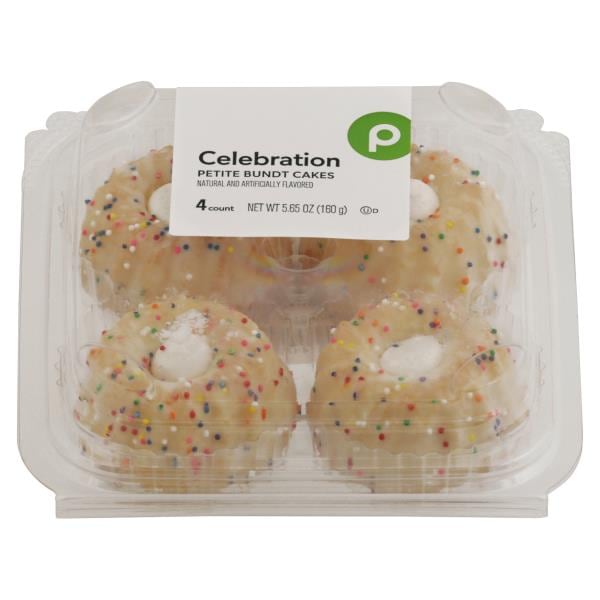 Publix Bakery Celebration Petite Bundt Cake | Publix Super Markets