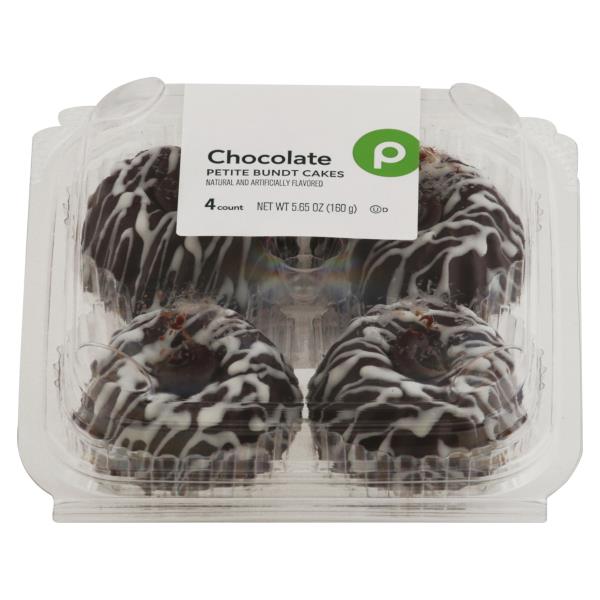 Publix Bakery Chocolate Petite Bundt Cake | Publix Super Markets