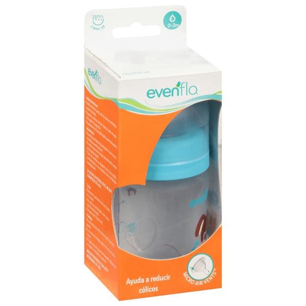 Evenflo Bottle, Slow Flow, 5 Ounce, 0-3 Months | Publix Super Markets