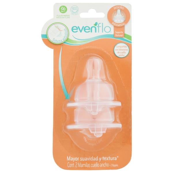 Evenflo Nipples, 3 Months+ | Publix Super Markets