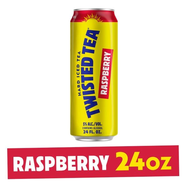 Twisted Tea Hard Iced Tea, Raspberry | Publix Super Markets