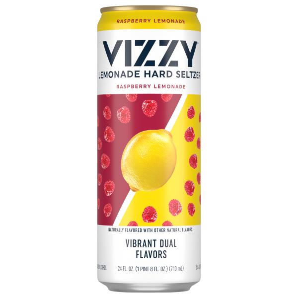Vizzy Hard Seltzer, Raspberry Lemonade | Publix Super Markets