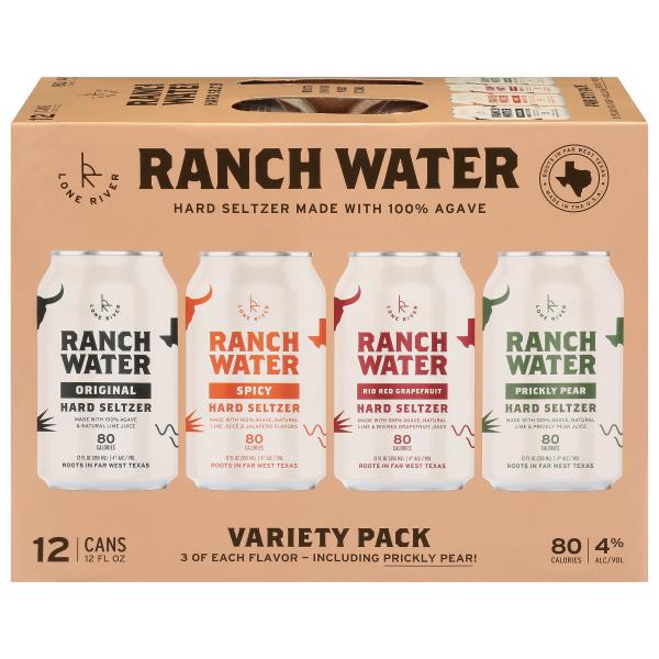 Ranch Water Beer, Variety Pack | Publix Super Markets