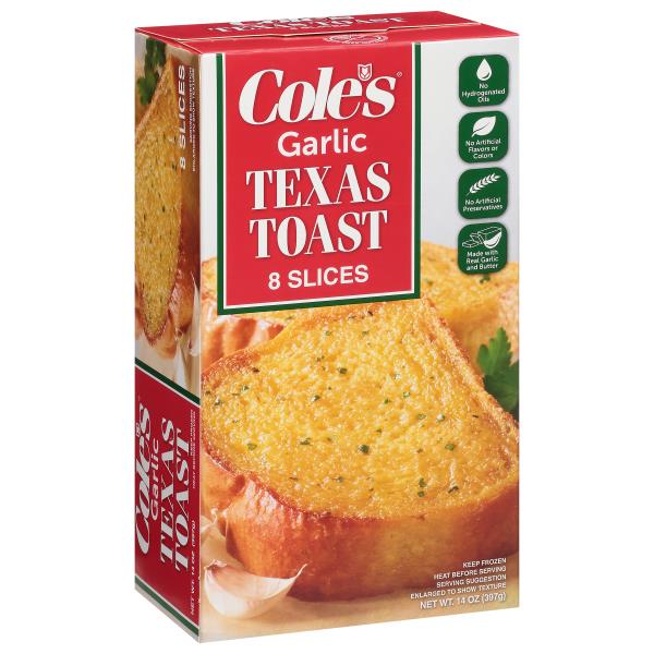 Cole's Texas Toast, Garlic | Publix Super Markets