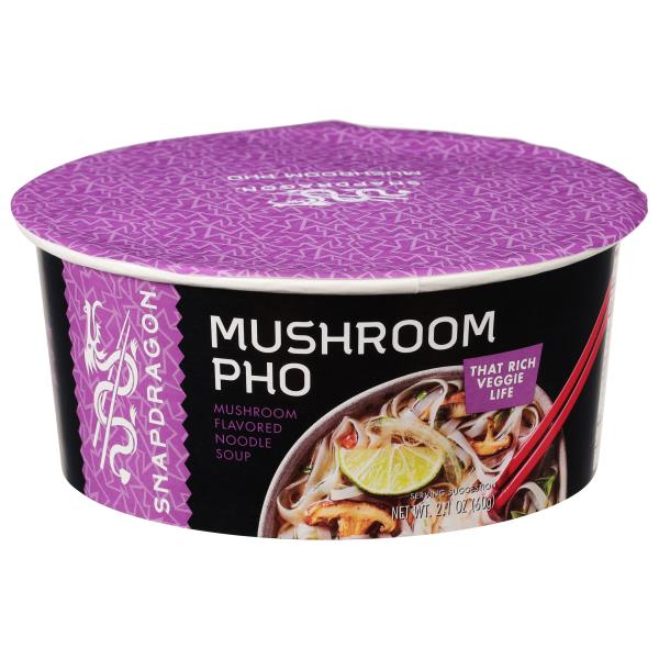 Snapdragon Mushroom Pho Instant Noodle Soup | Publix Super Markets