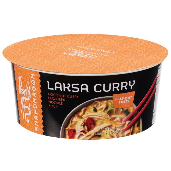 Snapdragon Laksa Curry Instant Noodle Soup | Publix Super Markets
