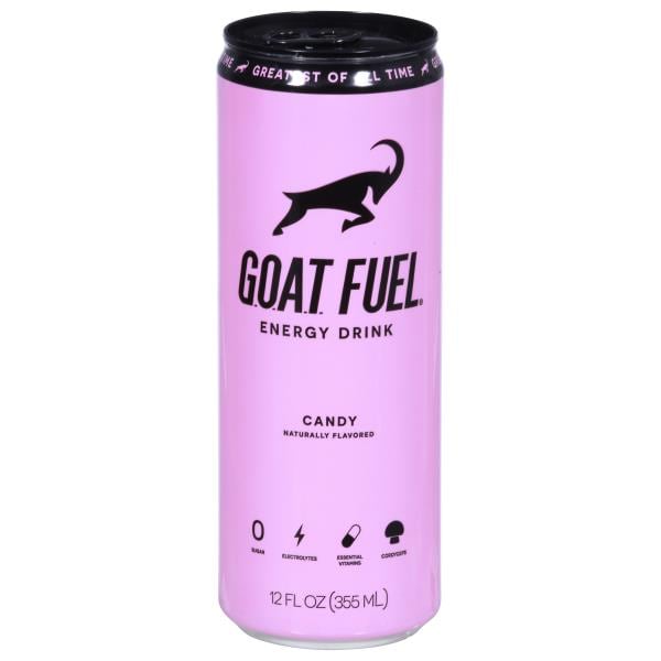 G.O.A.T. Fuel Energy Drink, Candy | Publix Super Markets