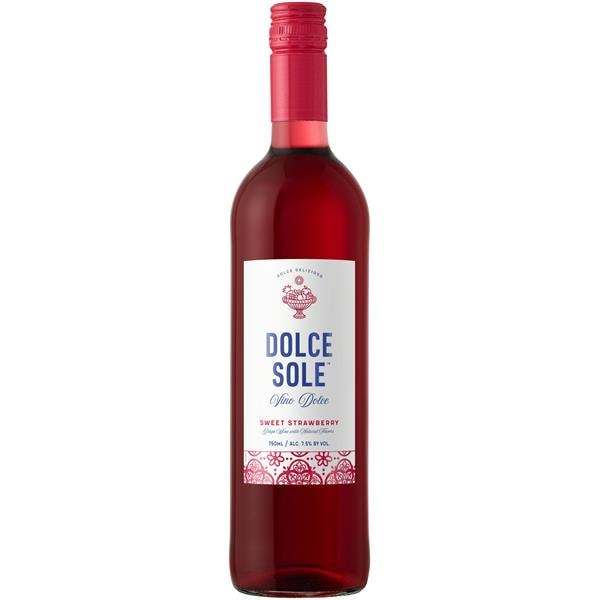 Dolce Sole Wine, Sweet Strawberry | Publix Super Markets