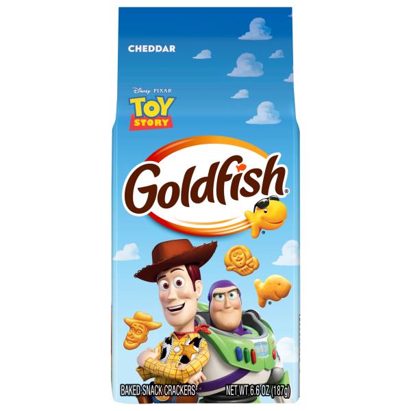 Goldfish® Disney Pixar Toy Story Cheddar Baked Snack Crackers | Publix ...