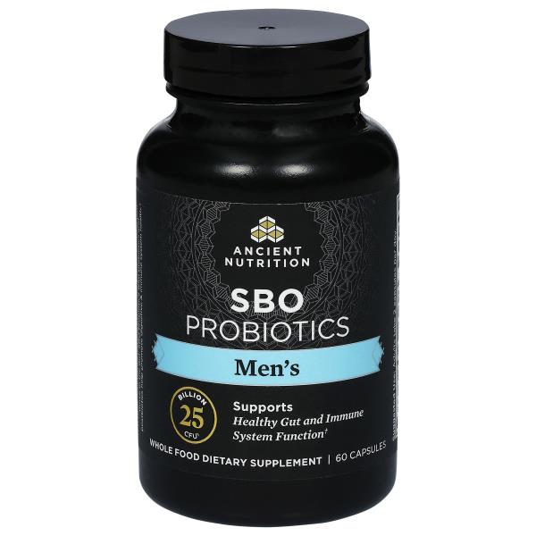 Ancient Nutrition SBO Probiotics, Men's, Capsules | Publix Super Markets